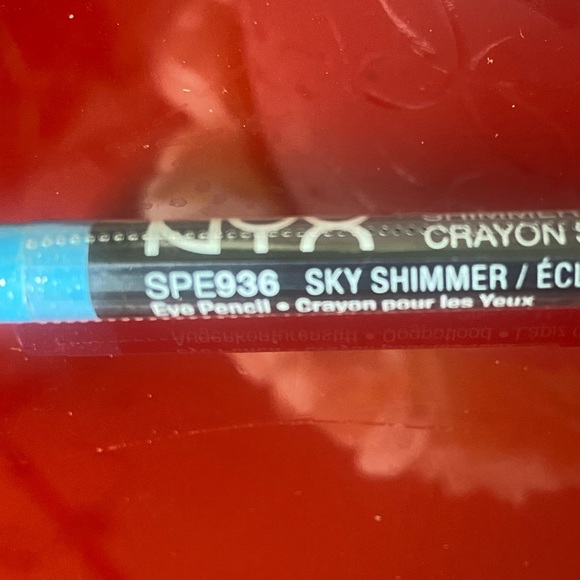 NYX | Makeup | Nyx Sky Shimmer Eye Shadow Crayon Pencil | Poshmark